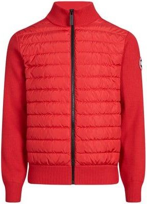 Canada Goose Veste Bi-mati&egrave;re ajust&eacute;e en laine