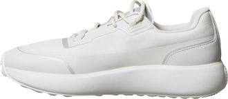 Calvin Klein Herren City Runner Laceup Tech Mix Hm0Hm02045 Low Top, Grey (Oyster Mushroom/Vaporous/Silver), 43 EU