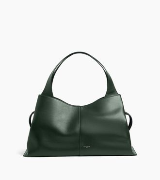 Le Tanneur Sac cabas grand mod&egrave;le F&eacute;licie en cuir lisse