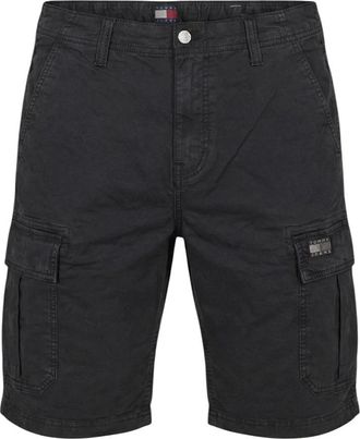 Tommy Jeans Homme, Shorts, Noir, Taille: W32 Otis Cargo Short