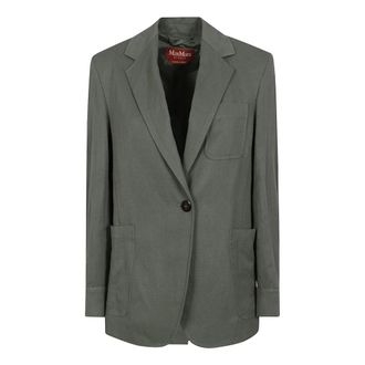 Max Mara Max Mara Studio Jackets - - Jackets - Damen - Gr&uuml;n - XL