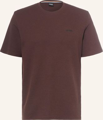 HUGO BOSS Schlafshirt braun