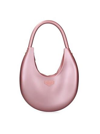 Marc Ellis Marc Ellis New York Sac à main pour femme Rubber 100% Rubber 20,5x15,5x7 cm, Rose antique et or, Taille unique