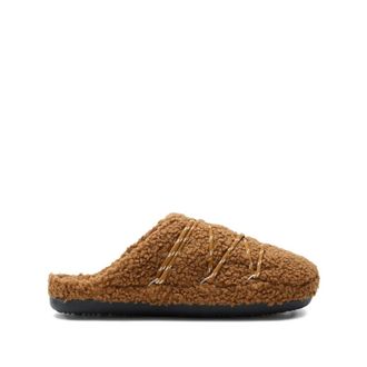 Moon Boot Femme, Chaussures, Brun, Taille: 36 EU Teddy Slipper