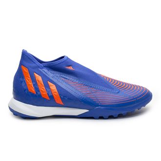 adidas Predator Edge.3 Ll Tf Herren Fu&szlig;ball schuhe Blau Turnschuhe