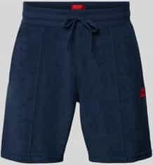 HUGO BOSS Regular Fit Sweatshorts aus Baumwoll-Mix Modell TERRANCE