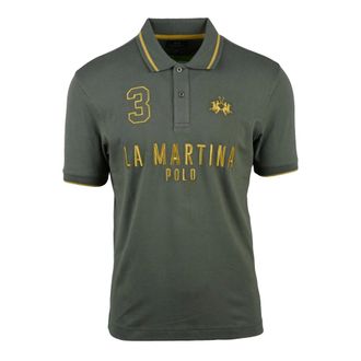 La Martina Homme, Tops, Vert, Taille: M Polo