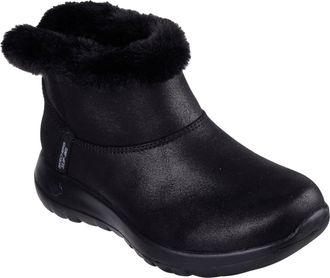 Skechers Slip-Ins: On-The-Go - Cozy Dream 144800-BBK, Women Sneakers, Black, 39 EU