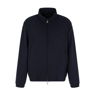 Emporio Armani Herren, Jacken, Blau, MGr&ouml;&szlig;e