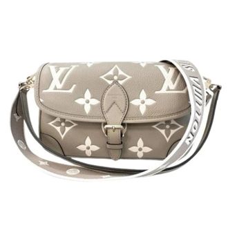 Louis Vuitton Pre-owned Diane Schultertasche - - Pre-owned - Damen - Beige - ONE SIZE