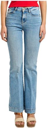 Yes-Zee YES Zee, Femme, Jeans, Bleu, Taille: W33 Jeans Bootcut