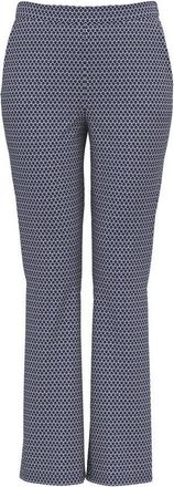 Frank Walder Schlupfhose mit minimalistischem Print