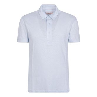 Orlebar Brown Polo Shirt - - Tops - Herren - Blau - XL
