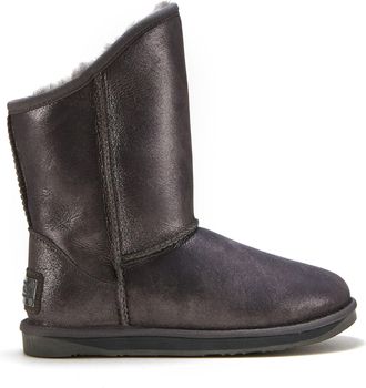 Australia Luxe Gemütliche kurze Stiefeletten in Antiksilber