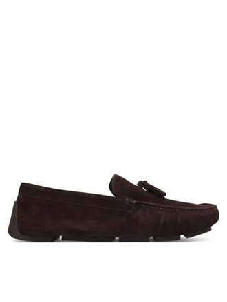 Calvin Klein Mokassins Driver Tassels Su HM0HM02028 Braun