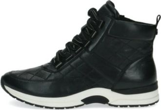 Caprice Schwarze Schn&uuml;rstiefeletten f&uuml;r Damen - - Shoes - Damen - Schwarzk - 37 EU