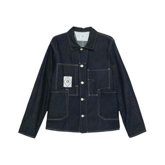 C.P. Company C.p. Company, Homme, Vestes, Bleu, Taille: M Vestes en jean
