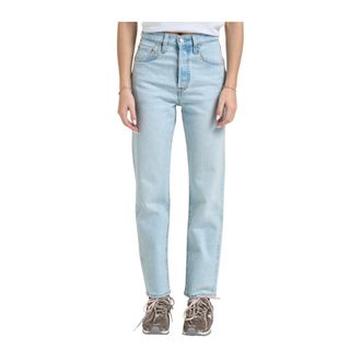 Levi's Femme, Jeans, Bleu, Taille: W26 501 Cropped Jeans