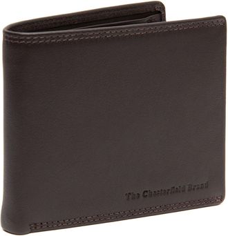 The Chesterfield Brand Stephens Wallet Brown