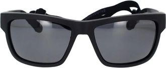 Polaroid unisex, Accessoires, Noir, Taille: 59 MM Lunettes de soleil sportives polaris&eacute;es avec sangle