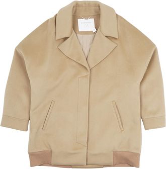 DIEGO M Femme, Vestes, Beige, Taille: 38 FR Light Vestes