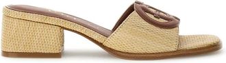 Guess Femme, Chaussures, Beige, Taille: 38 EU Cerinna Low Sandal