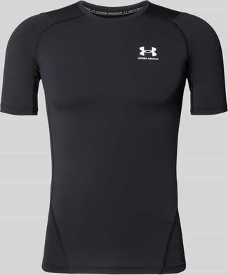 Under Armour Slim Fit T-Shirt mit Logo-Print