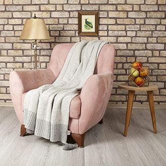 Homemania Plaid, Wolle, Acryl, 130 x 170 cm