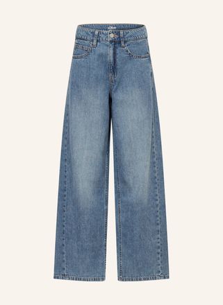 s.Oliver S.Oliver Red Jeans Relaxed Fit blau