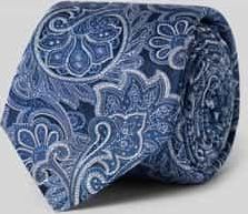 Willen Krawattenfabrik Krawatte aus Seide im Allover-Look (7 cm)