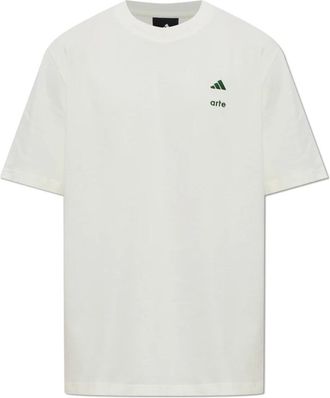 adidas Homme, Sport, Beige, Taille: XL T-shirt graphique Arte Antwerp