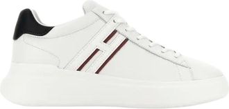 Hogan Homme, Chaussures, Blanc, Taille: 41 1/2 EU H580 Baskets