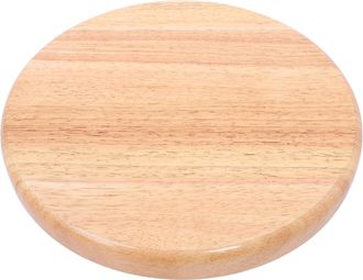 Valiclud Rundholz Hocker Sitzfläche Ersatzplatte Robuste Massivholz Oberfläche Stabiler Holz Sitz für Esszimmer Stühle und Barhocker für Gastronomie und Hausha