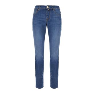 Jacob Cohen Homme, Jeans, Bleu, Taille: W38 Stitching Jeans