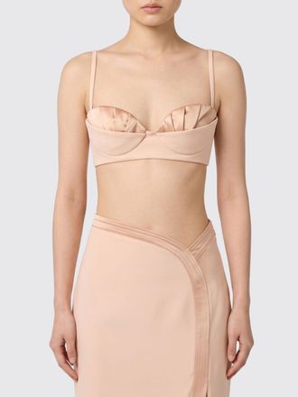 Elisabetta Franchi Top Damen Farbe Natural