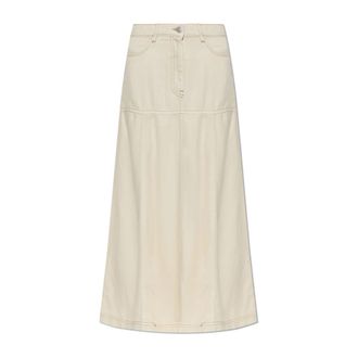 Munthe Tuxya Rock - - Skirts - Damen - Beige - XS
