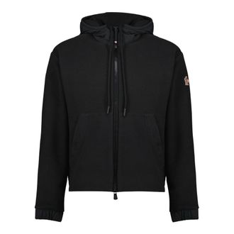 Moncler Homme, Sweatshirts et sweats &agrave; capuche, Noir, Taille: M Polartec Zip Cardigan