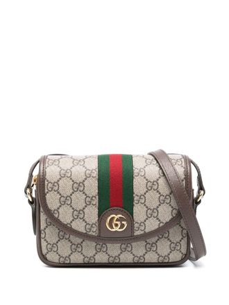 Gucci Ophidia GG Mini-Tasche - Nude