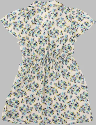 Bellerose Mc Flowers Dress - Multicolor