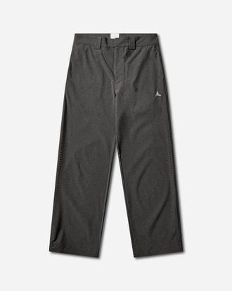 Roa Numb Pinstriped Packable Pants Black