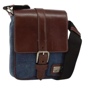 Dolce & Gabbana Sac bandouli&egrave;re doccasion - Femme - Pre-owned - Bleu - Taille: ONE Size