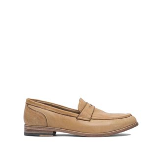 Rolando Sturlini Beige Loafers Stilvolle Schuhe Damen - - Shoes - Damen - Beige - 38 EU