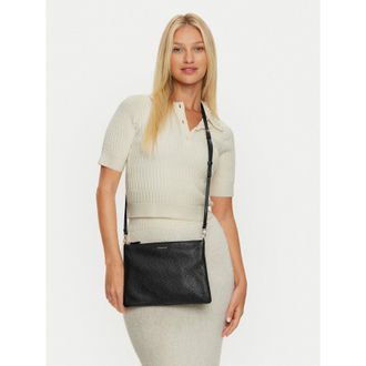 Coccinelle Handtasche Coccinelle MMA Best Crossbody E5 MMA 55 F4 01 Schwarz