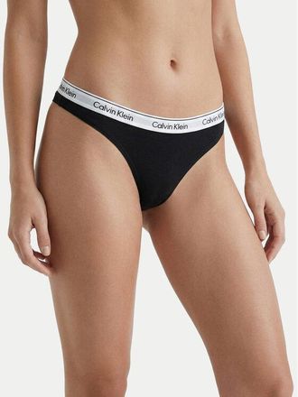 Calvin Klein Underwear String-Set LV00QD5221 Schwarz