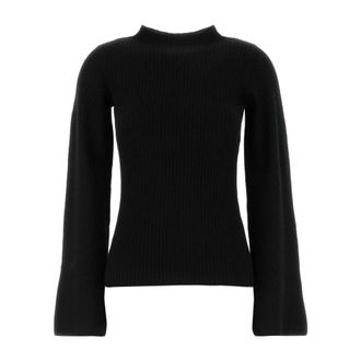Le Kasha Utah Sweater - - Knitwear - Damen - Schwarzk - XS