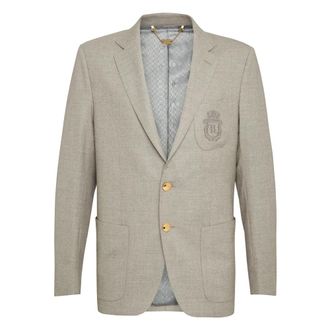 Billionaire Boys Club Blazer Crest - - Jackets - Herren - Beige - M