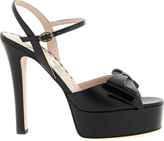 Valentino Garavani Sandales - Noir