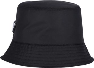 Prada Bucket Hat Logo