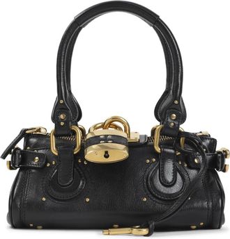 Chlo&eacute; Femme, Sacs, Noir, Taille: ONE Size Paddington Small Bag