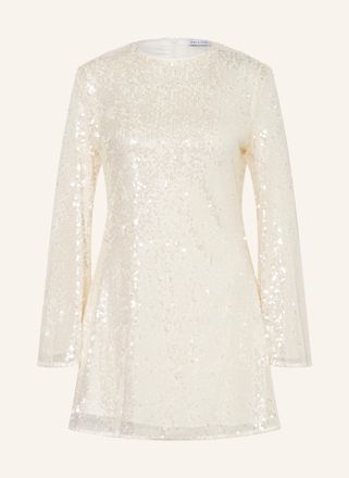 Mrs & Hugs Mrs & Hugs Kleid Mit Pailletten weiss